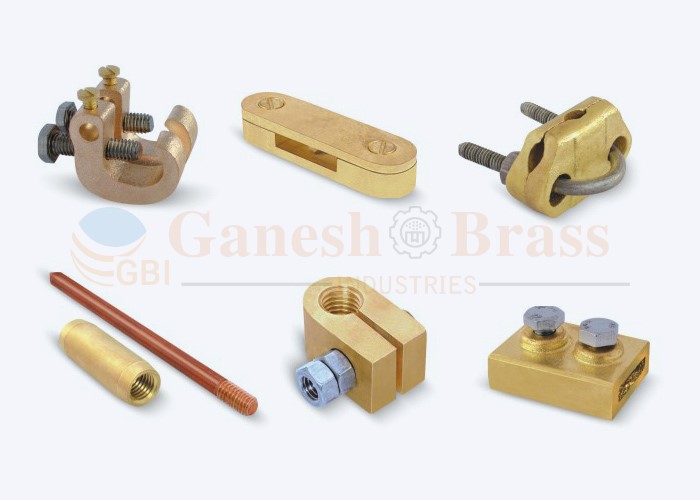 Brass Earthing Accessories - Ganesh Brass Industries